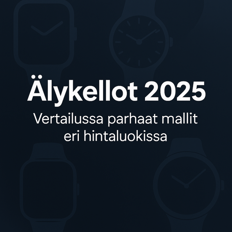 Älykellot 2025: Vertailussa uusimmat ja parhaat mallit eri ...